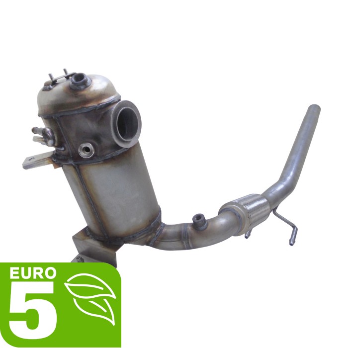 Audi A1 diesel particulate filter dpf oe equivalent quality - VWF190